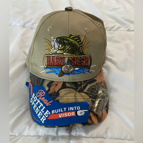 Bass & Beer | Accessories | Bass Beer Camo Bottle Opener Novelty ...